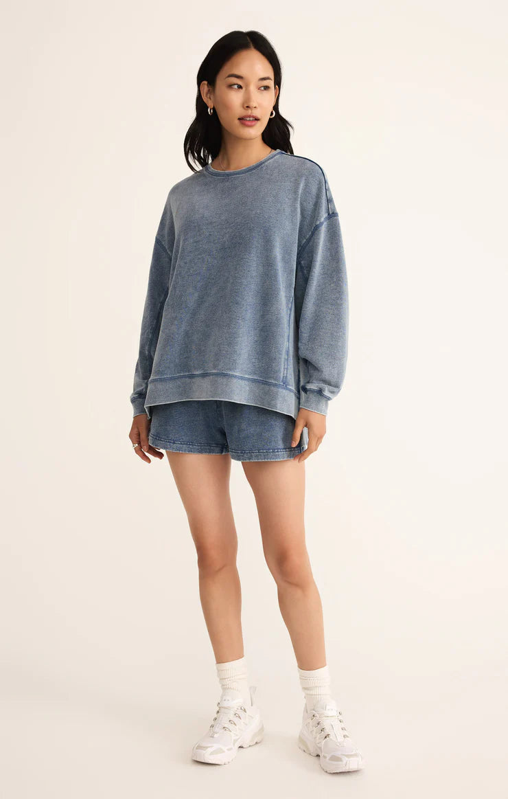 Knit Denim Modern Weekender – Casual & Contemporary – STMT Boutique